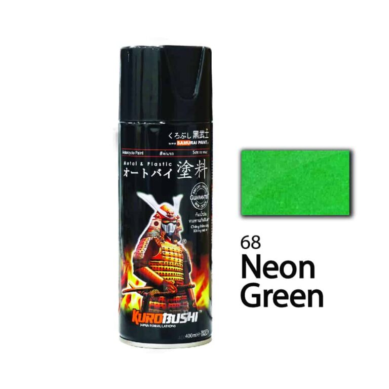 68 Neon Green - Samurai Paint Malaysia